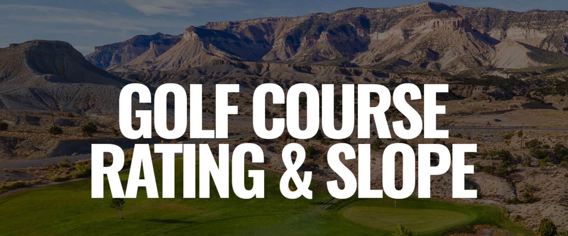 Understanding the Importance of Slope Rating in Golf